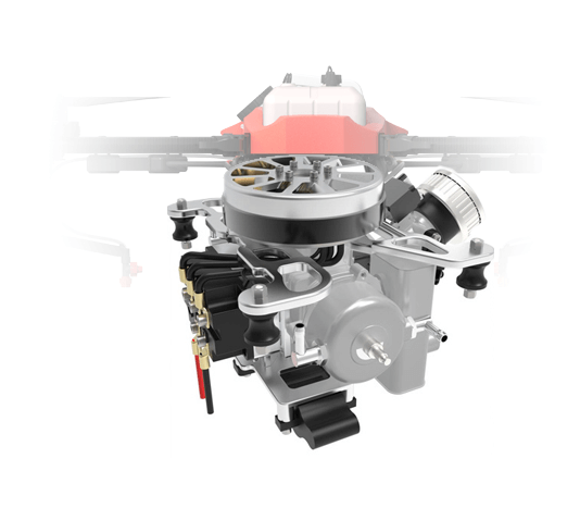 极翼-油混无人机